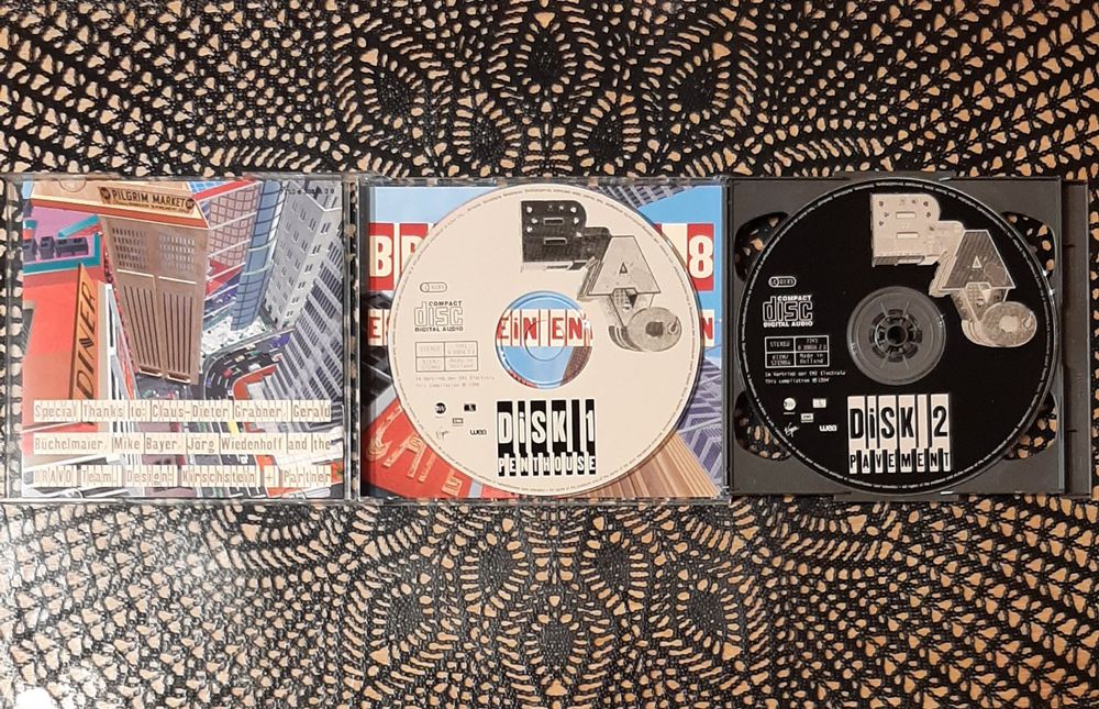 Bravo Hits 8, Doppel CD, 1994, 2CD Hit Compilation, Sampler (Gebraucht ...