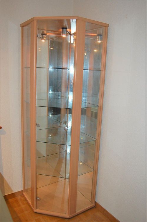Wunderbar Eckvitrine Aus Glas Bilder