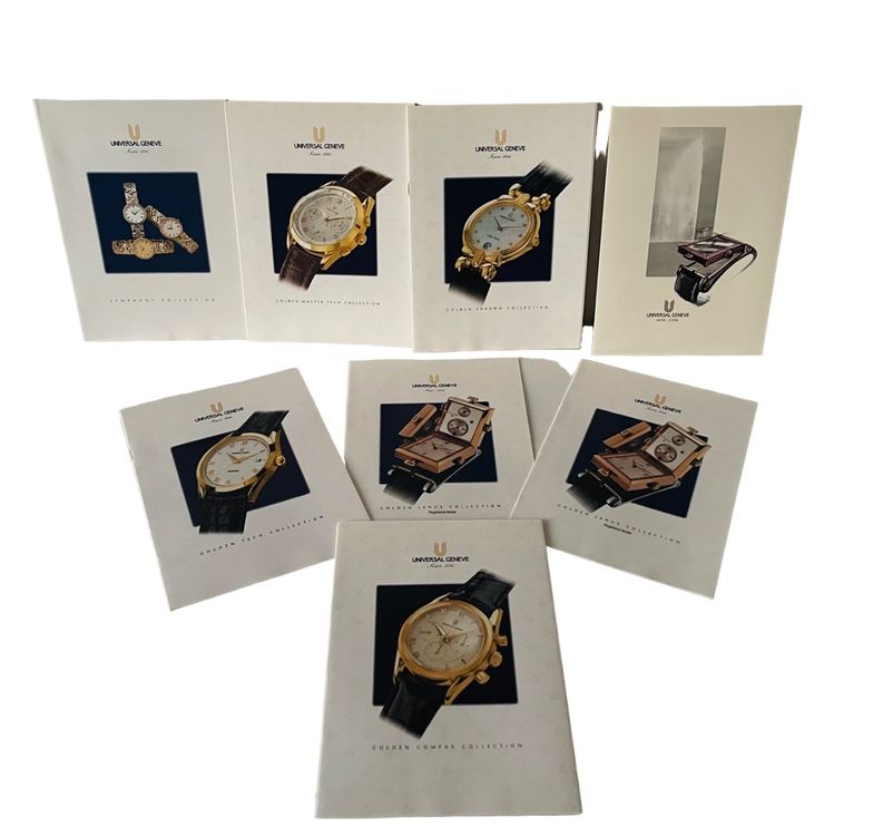 Set collection UNIVERSAL GENEVE (Gebraucht) in Genève für CHF 109 – mit Lieferung auf Ricardo kaufen