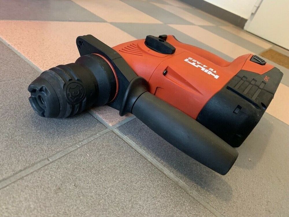 Hilti TE4 AKKU-Schlagbohrh.+Hilt DRS4+Akkus+Ladeger.+Zubehör (Gebraucht) in Bülach für CHF 565 ...