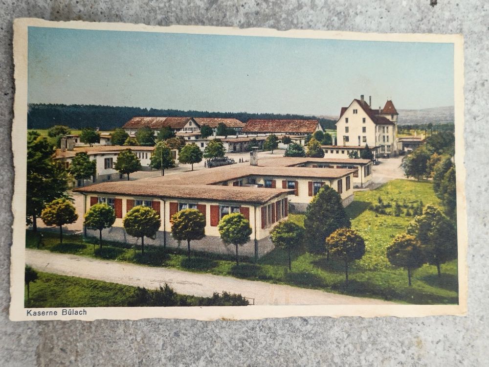 Alte PK / Kaserne Bülach - gelaufen Feldpost (Gebraucht) in Brugg AG für CHF 15 – mit Lieferung ...