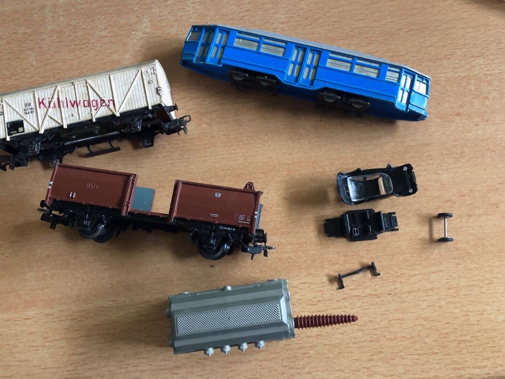 Märklin Wagenteile Bastler; Wiking Tram | Kaufen auf Ricardo