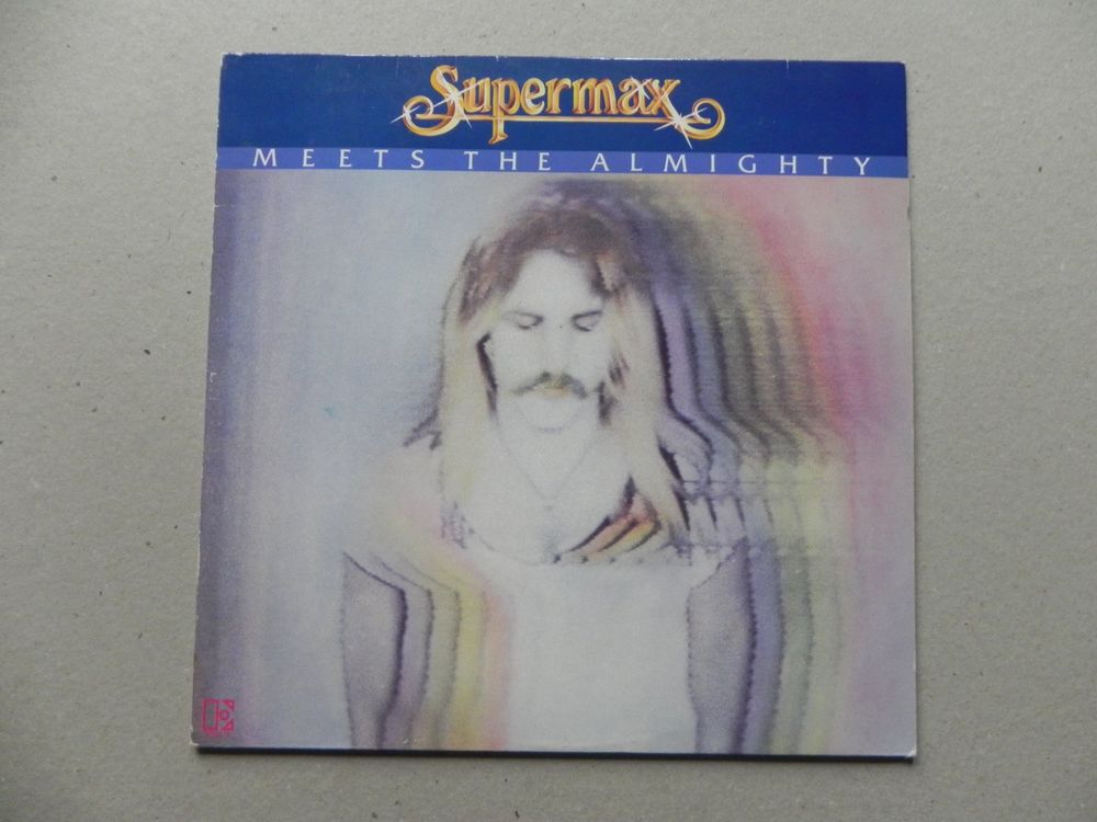 LP Space Rock Disco Band Supermax 1981 Meets the Almighty (Gebraucht ...