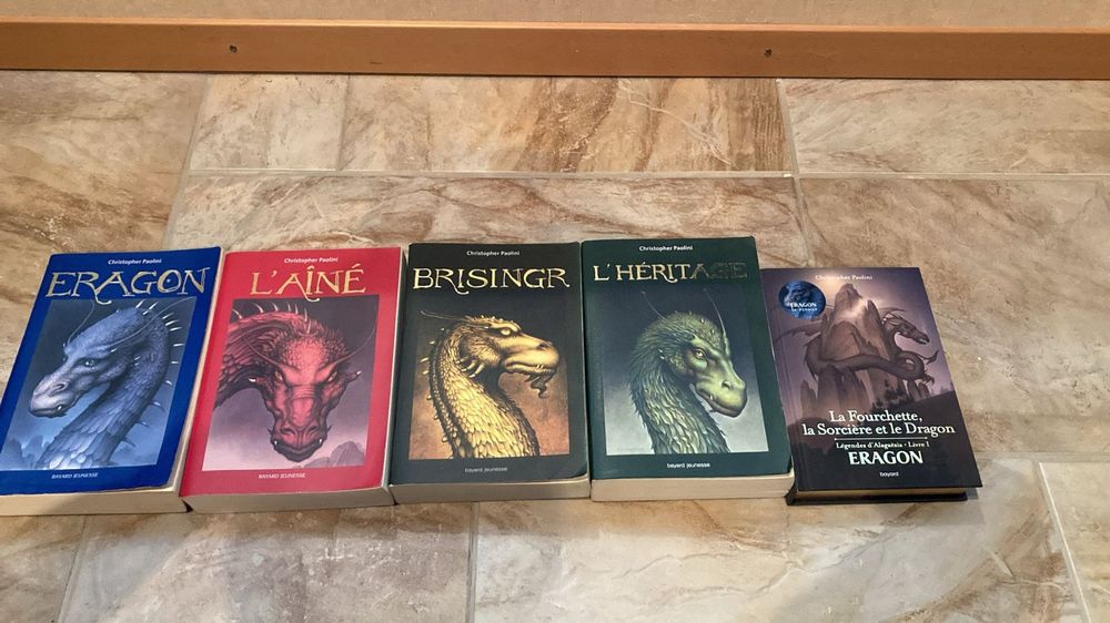 Eragon série de 5 livres | Kaufen auf Ricardo