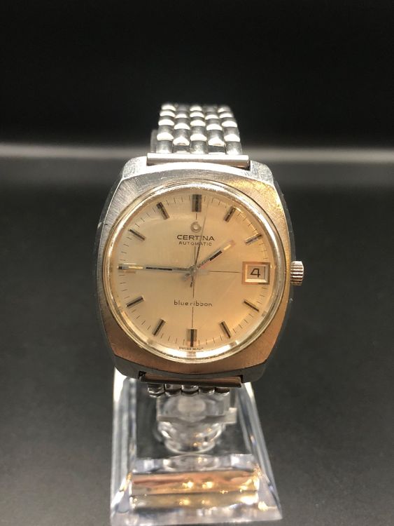 Montre rare Certina Automatique Blue Ribbon | Kaufen auf Ricardo