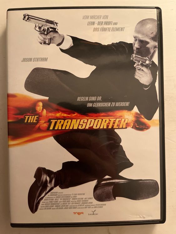 The Transporter (2003) DVD 📀 - Jason Statham (Neu (gemäss Beschreibung)) in Sierre für CHF 0.95 ...