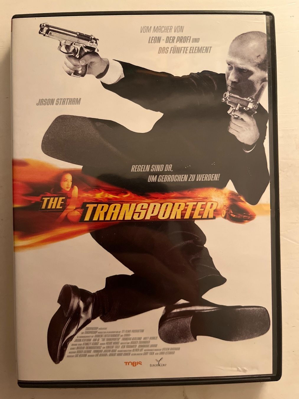 The Transporter (2003) DVD 📀 - Jason Statham (Neu (gemäss Beschreibung ...