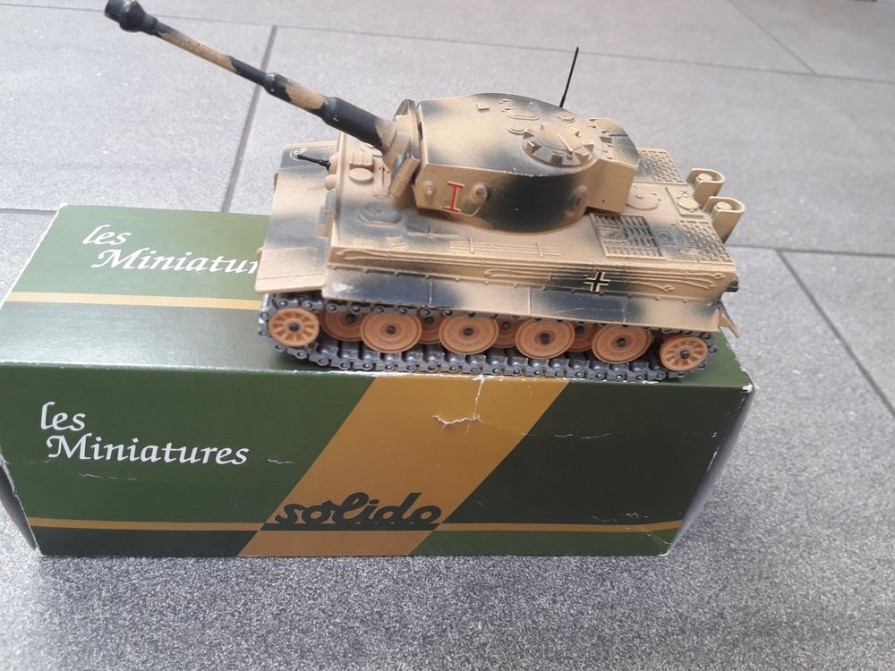 Solido/Verm Panzer VI Tiger I, D (Neu (gemäss Beschreibung)) in Sarn ...