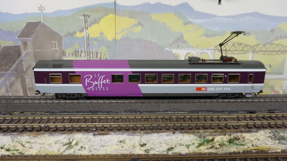 Le Buffet Suisse, SBB Speisewagen AC (Gebraucht) in Tafers für CHF 38 – mit Lieferung auf ...