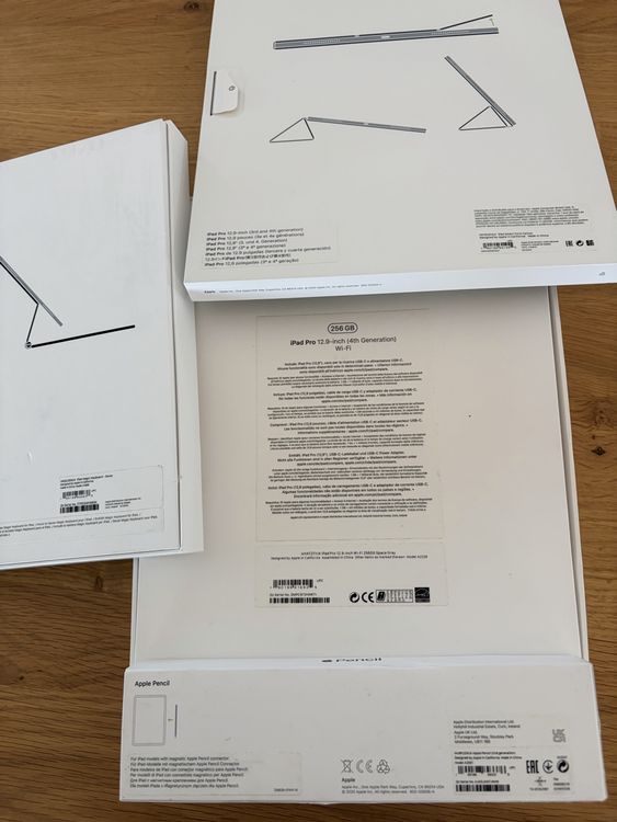Apple iPad Pro 12.9" 256GB - Magic Keyboard Bundle (Gebraucht) in ...