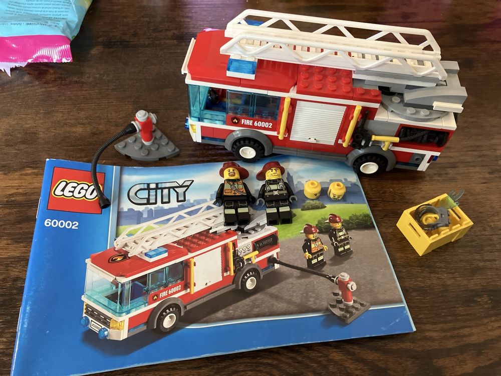 Lego 60002 Fire Truck komplett (Gebraucht) in Glarus für CHF 10 – mit ...