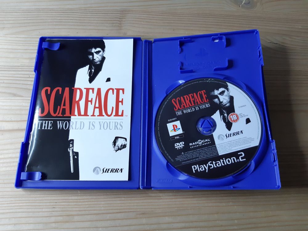 Scarface The World is Yours UNCUT - PS2 | Kaufen auf Ricardo