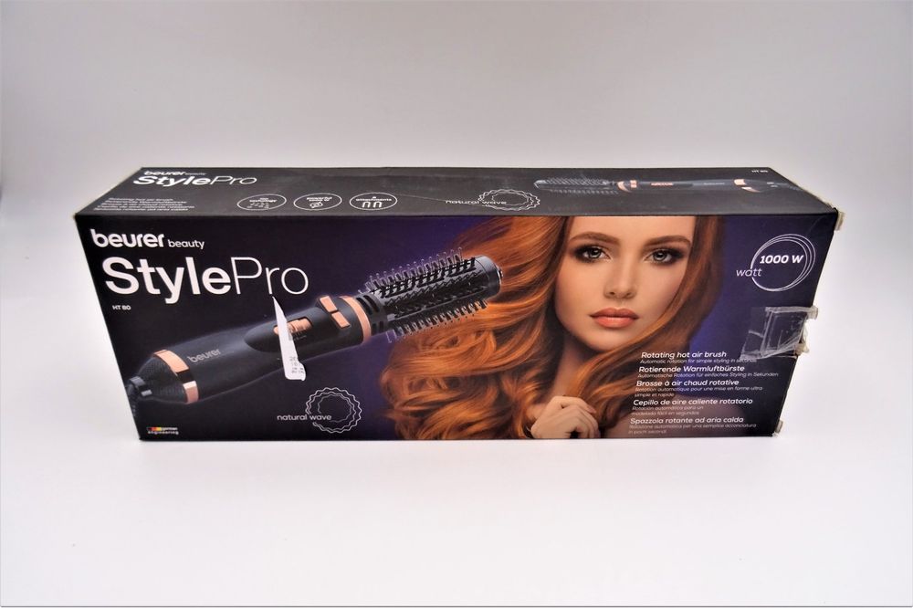 Beurer StylePro - HT 80/ Rotierende Warmluftbürste (Neu (gemäss ...