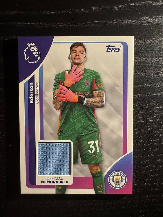 Ederson 2025-26 Topps Premier League (Gebraucht) in Niederbipp für CHF ...