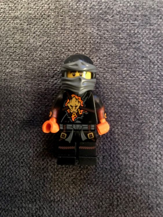 Lego figurine Ninjago Cole RX | Kaufen auf Ricardo