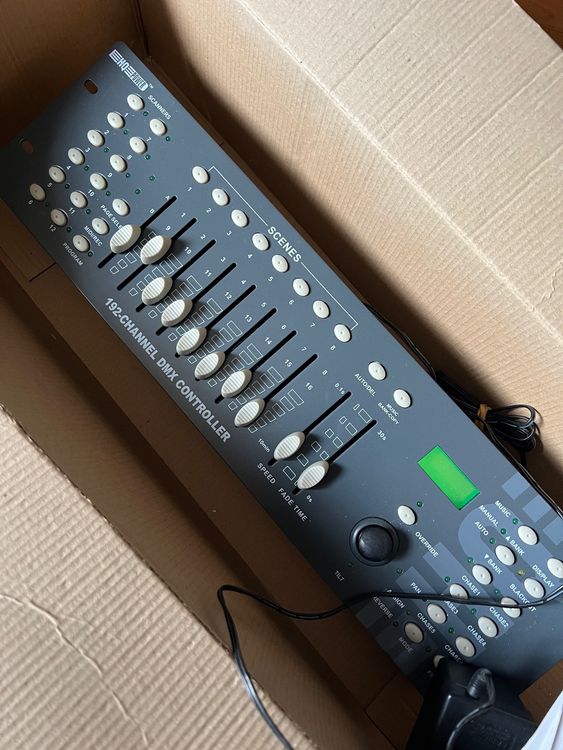 DMX Lichtmischpult | Kaufen auf Ricardo