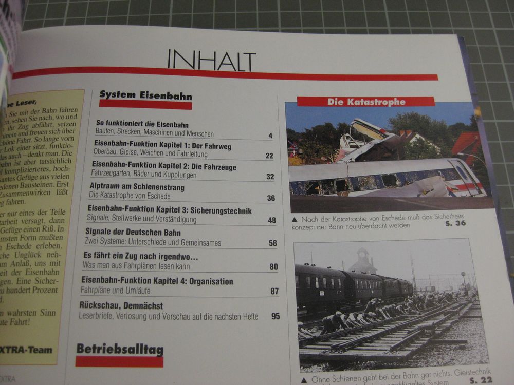 Heft: Wie funktioniert die Eisenbahn? (Gebraucht) in Malters für CHF 10 – mit Lieferung auf ...