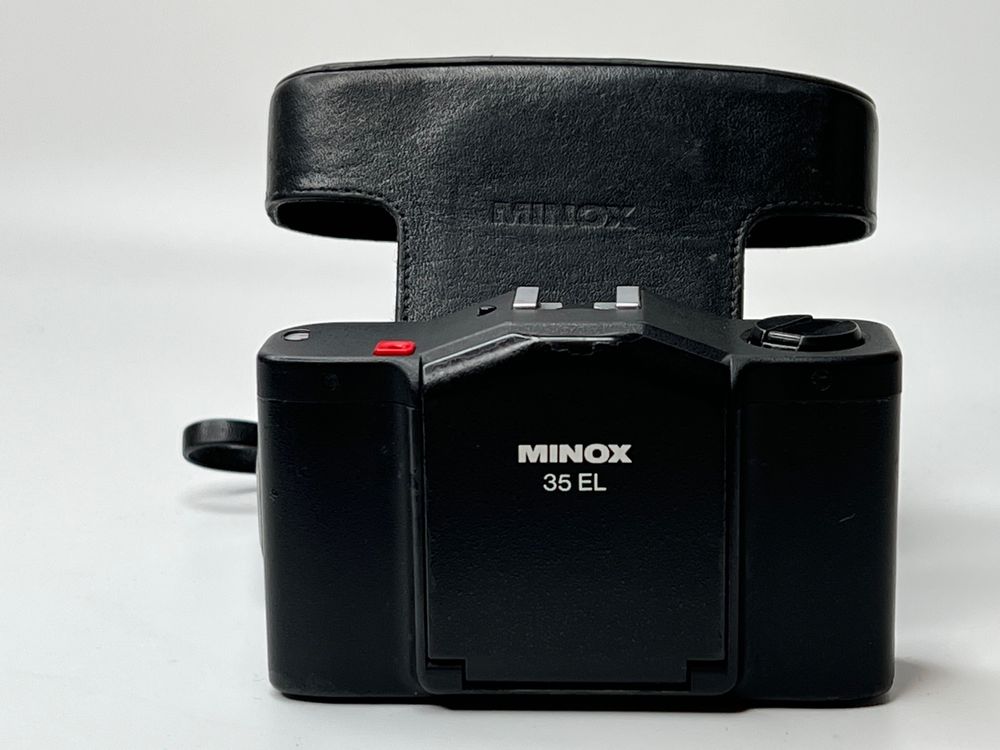 Minox 35 EL von 1976 in Top Zustand mit Ledertasche (Gebraucht) in ...