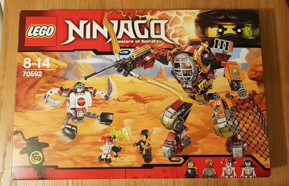 LEGO Ninjago Schatzgräber M.E.C. 70592 | Kaufen auf Ricardo