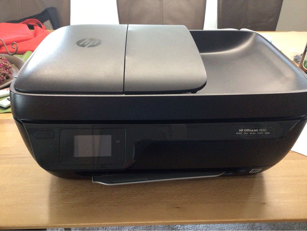 HP Officejet 3830 All-in-One Drucker - Sehr guter Zustand (Gebraucht ...