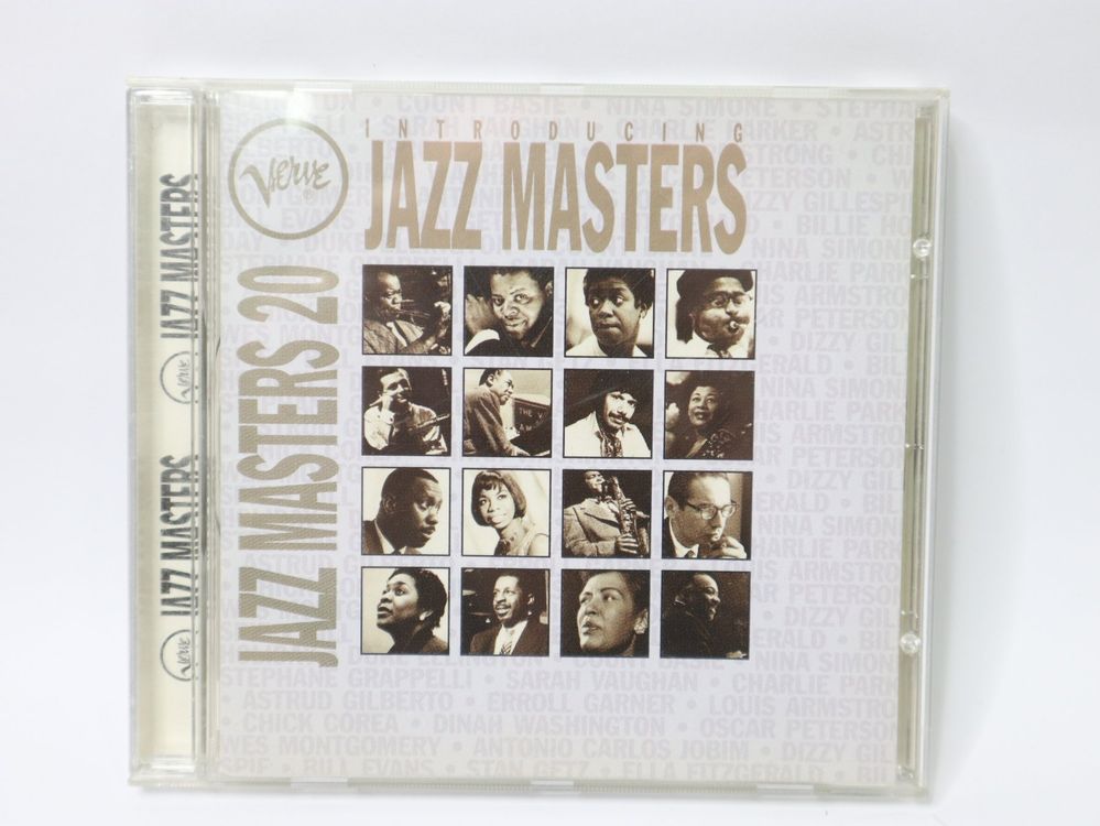 CD Jazz Masters Oscar Peterson, Wes Montgomery usw. (Gebraucht) in ...