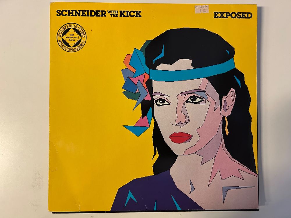 Schneider with the Kick - Exposed LP von 1982 | Kaufen auf Ricardo