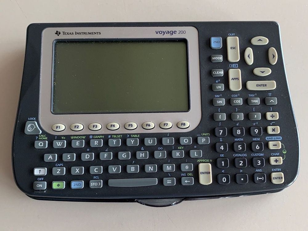 TI voyage 200 Texas Instruments (Gebraucht) in St.Gallen für CHF 19 ...