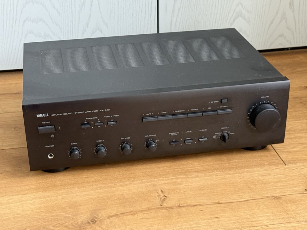 Yamaha AX-540 Verstärker - Stereoanlage, Top Zustand! (Gebraucht) in ...