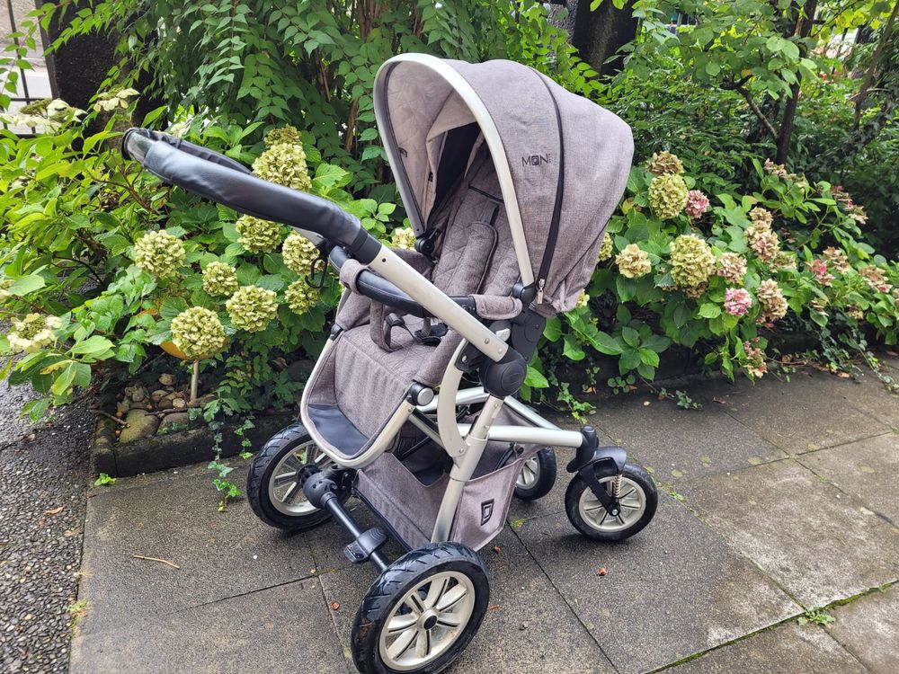 Kombikinderwagen Moon City Tregg (Gebraucht) in Bern für CHF 76 – nur ...
