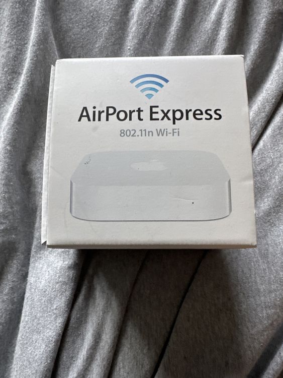 Apple Airport Express 802.11n Wi-Fi Router (Gebraucht) in Wattwil für ...