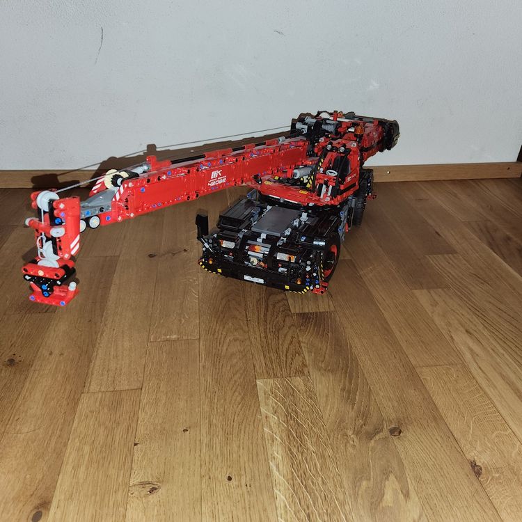 Ab 1 Fr ️Lego Geländegängiger Kranwagen 42082 (Gebraucht) in Glis für ...