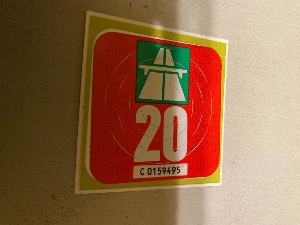 CH Autobahn vignette zum Sammeln (Neu (gemäss Beschreibung)) in Dietikon für CHF 3 – mit ...