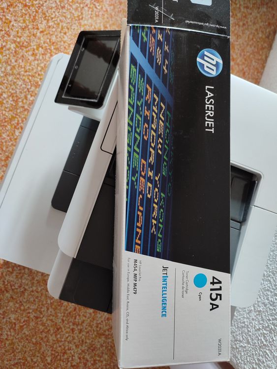 Drucker HP Color LaserJet Pro MFP M479dw | Kaufen auf Ricardo