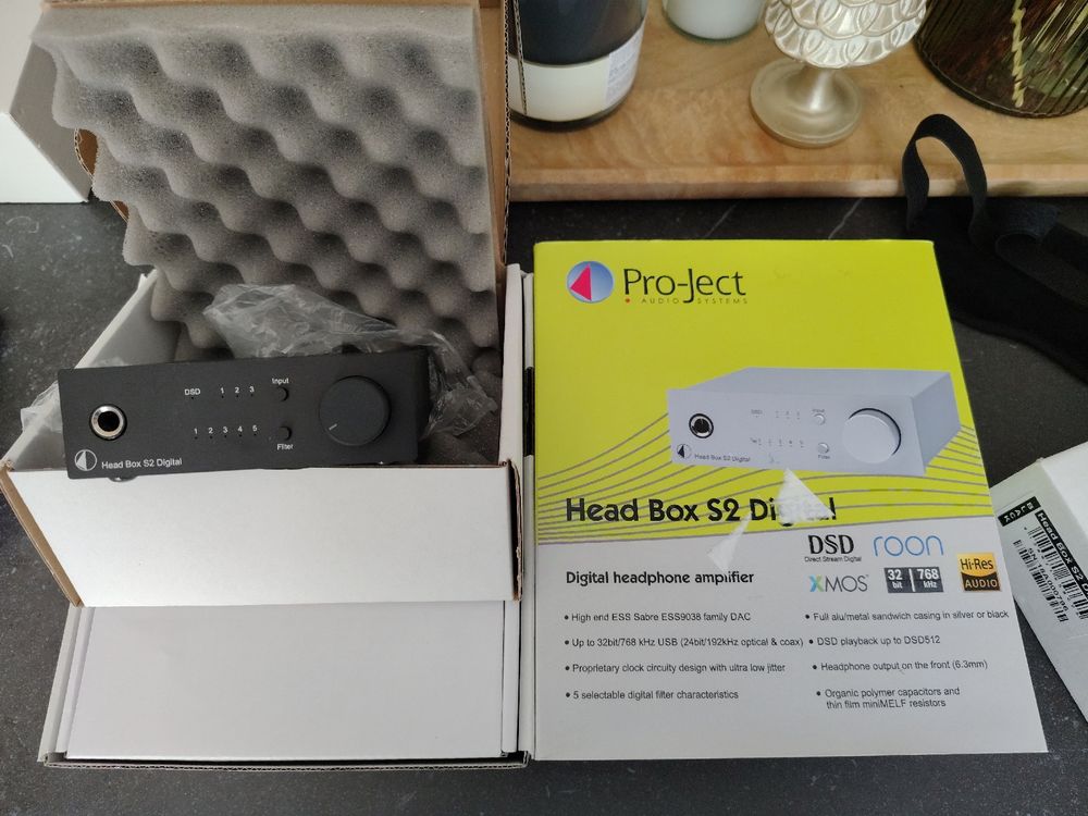 pro-ject head box s2 digital (Gebraucht) in Allschwil für CHF 150 – mit ...
