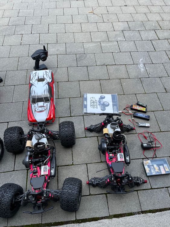 RC Auto Benzin LOSI LST SET (Gebraucht) in St. Gallen für CHF 340 – nur ...