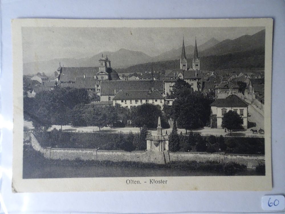 AK Olten Kloster 1918 | Kaufen auf Ricardo