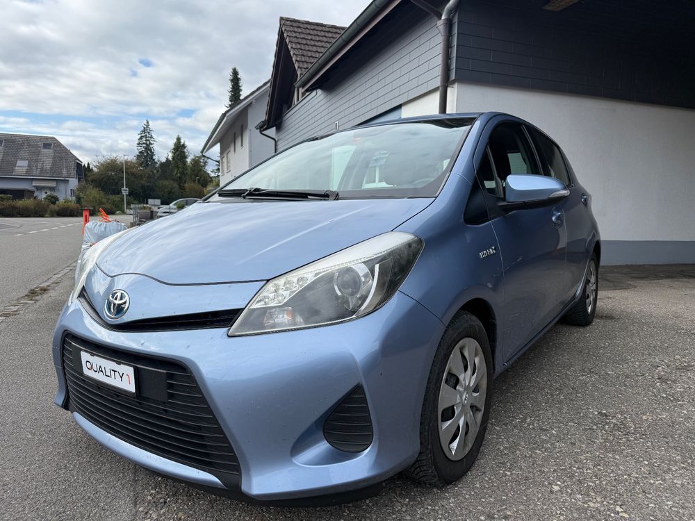 Toyota Yaris 1.5 VVT-i Hybrid Luna CVT Automatik **Ab MFK** (Gebraucht ...