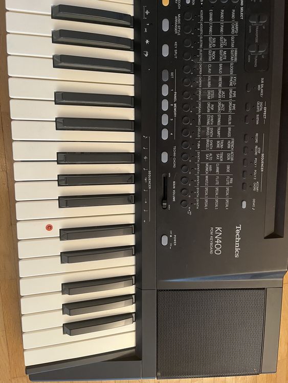Technics KN400 Keyboard - ideal für Einsteiger (Gebraucht) in Zürich ...