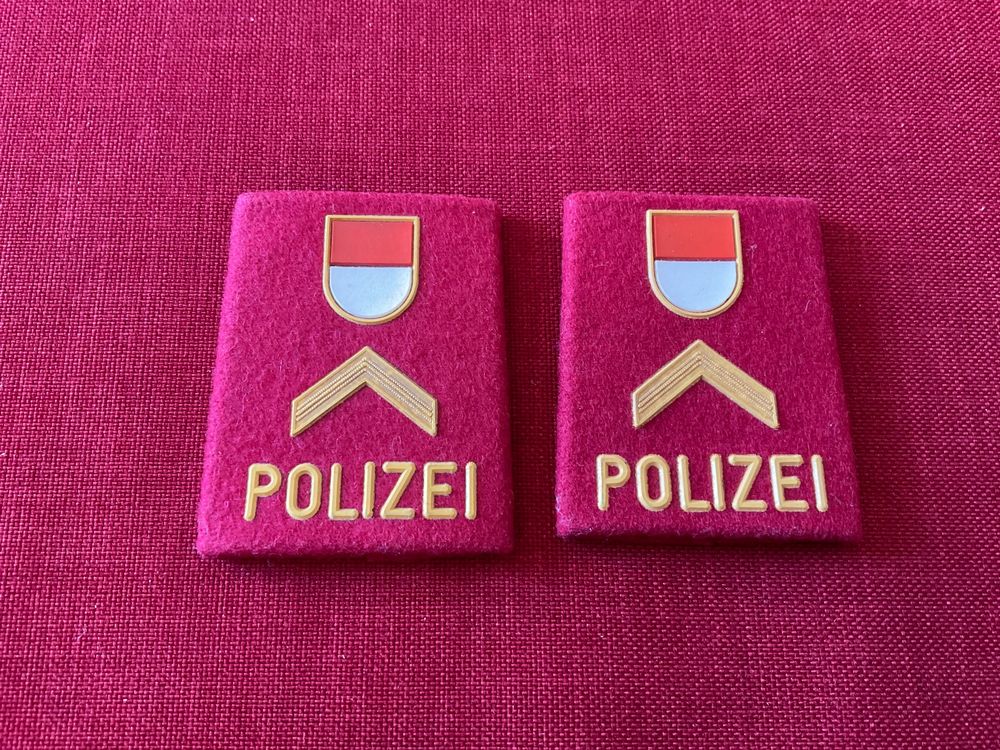 Schweizer Polizei Abzeichen (Gebraucht) in Lugano für CHF 12 – mit ...