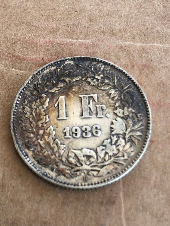 1 Fr. 1936 | Kaufen auf Ricardo
