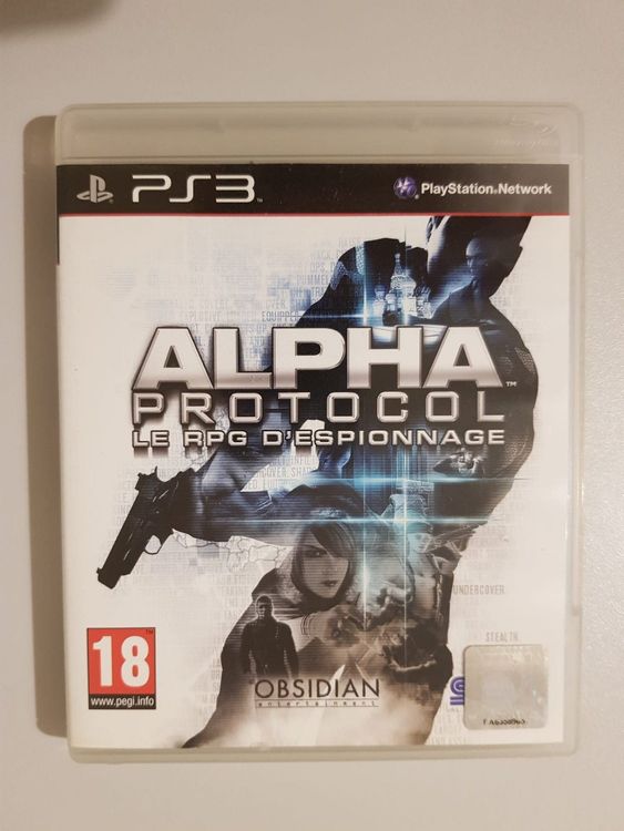 ALPHA PROTOCOL /PS3 | Kaufen auf Ricardo