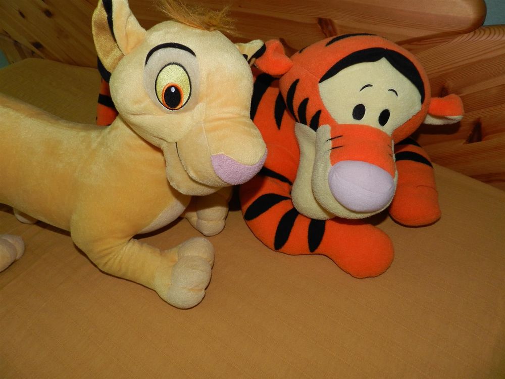 XL Simba & Tigger | Kaufen auf Ricardo