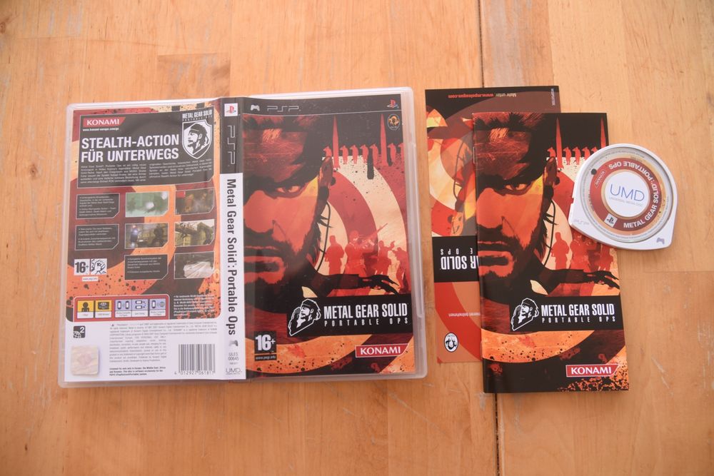 Metal Gear Solid Portable Ops (CIB) (Gebraucht) in Frenkendorf für CHF ...