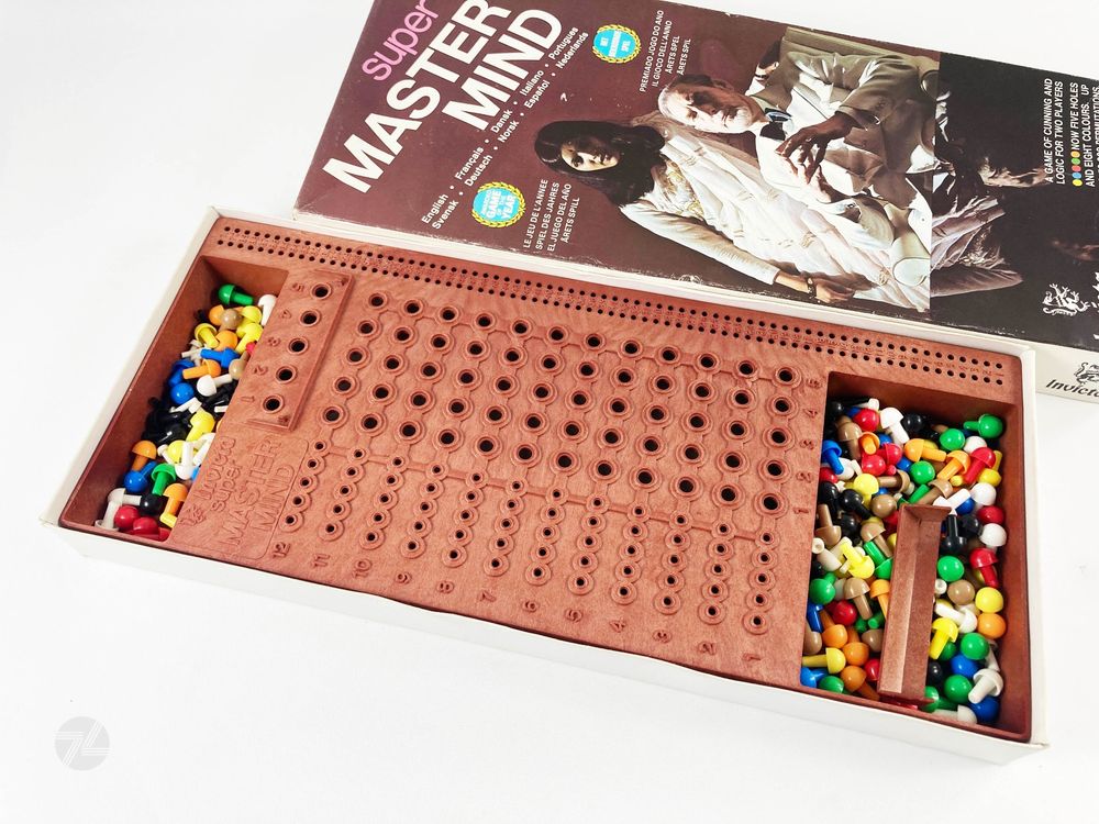 SUPER Master Mind Mastermind OVP 1970s Vintage Toys (Gebraucht) in ...