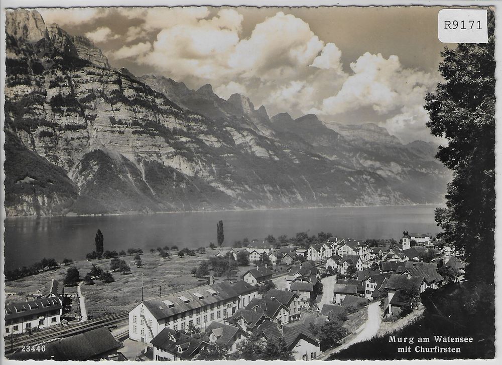 Murg am Walensee mit Churfirsten | Kaufen auf Ricardo