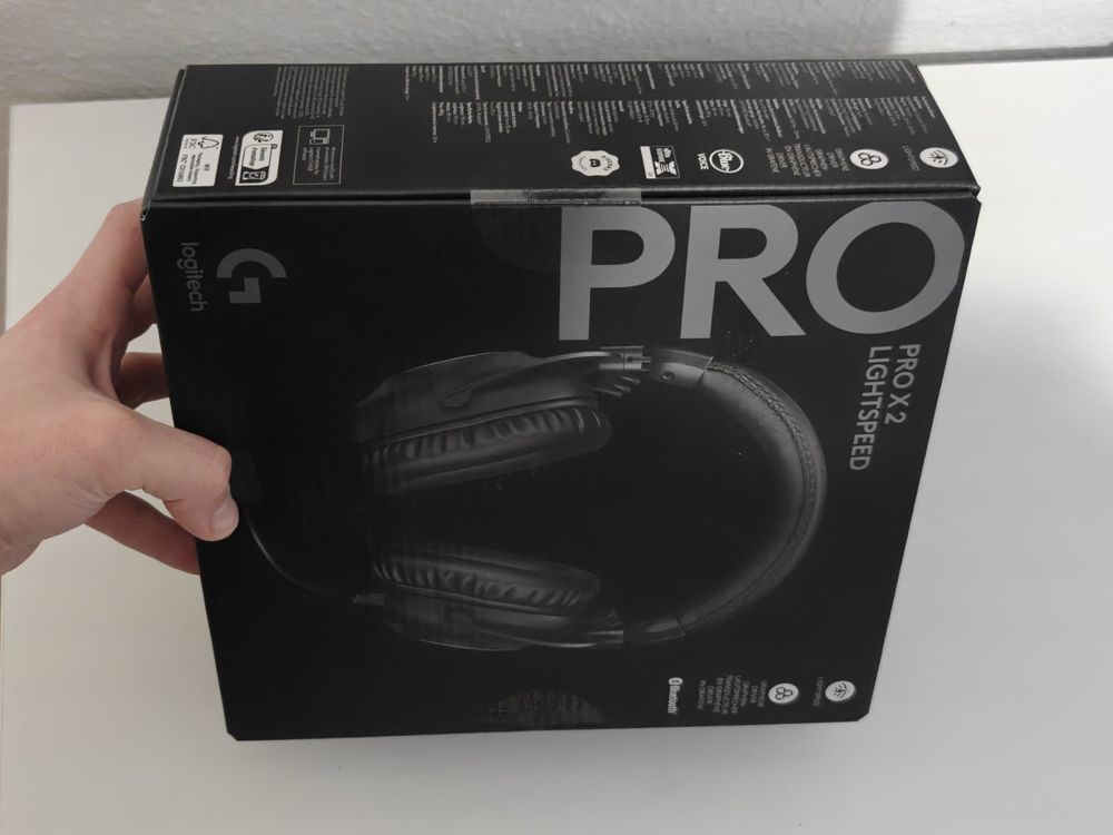 Logitech G Pro X 2 Lightspeed Wireless Gaming Headset (Neu und ...