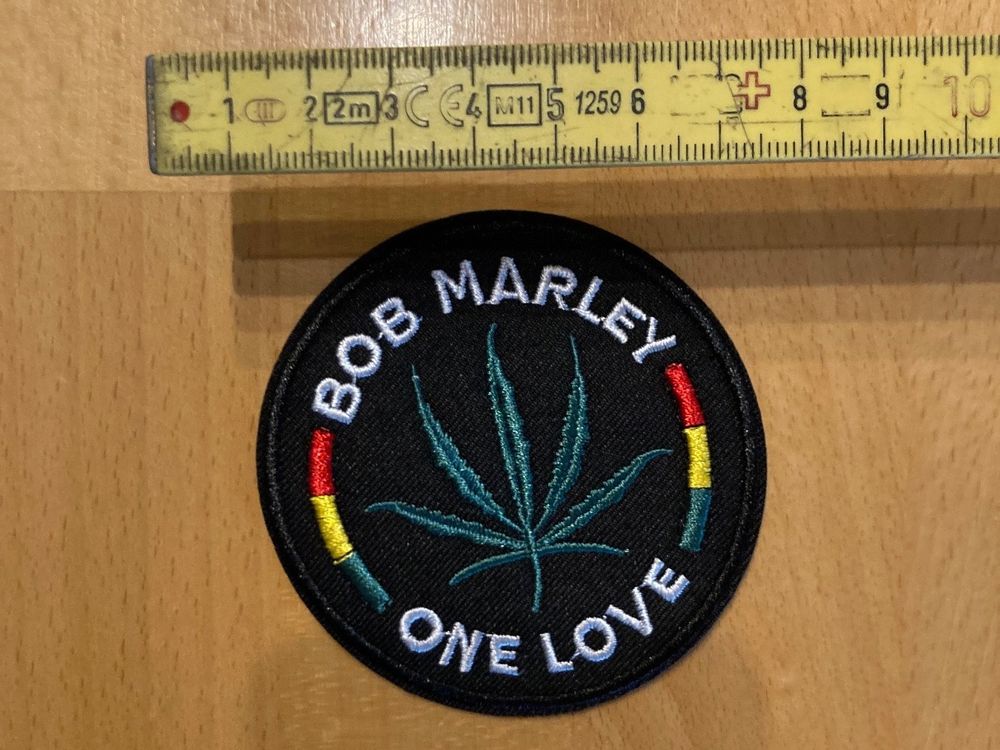 Bob Marley - Patch Sticker Aufnäher Reggae 5 | Kaufen auf Ricardo