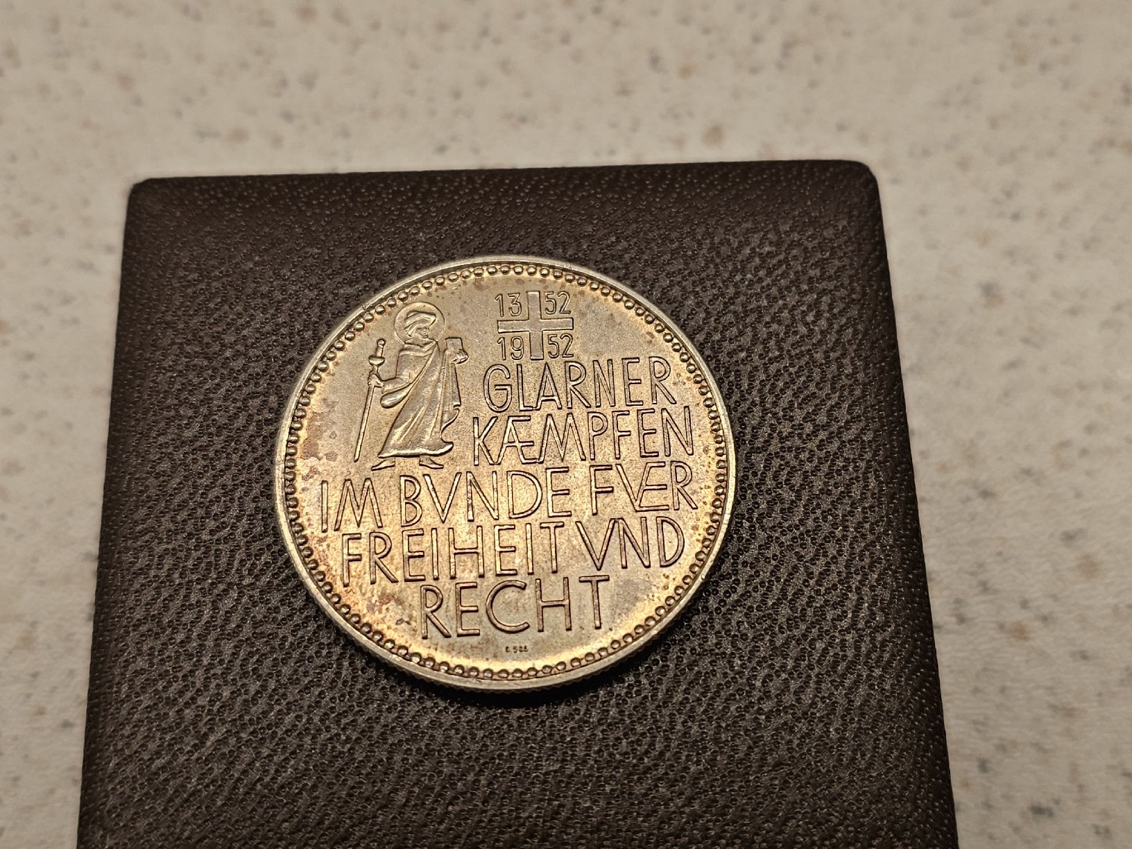 Der Stand Glarus 600 Jahre im ewigen Bunde der Eidgenossen (Neu und ...