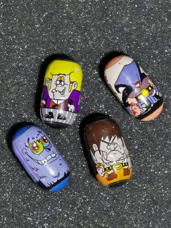 Crazy Bones Mighty Beanz / Bohnen 2000er Jahre / Monster (Gebraucht) in ...