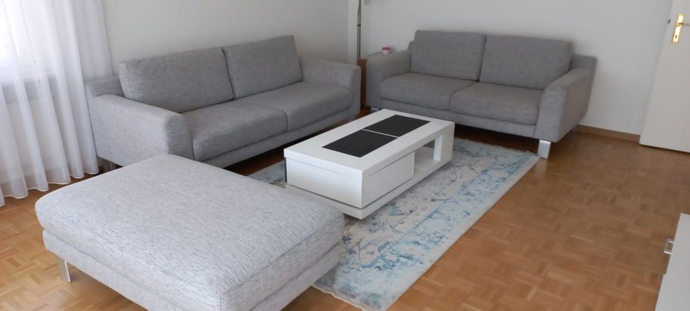 3er/2er Sofa & Hocker | Kaufen auf Ricardo